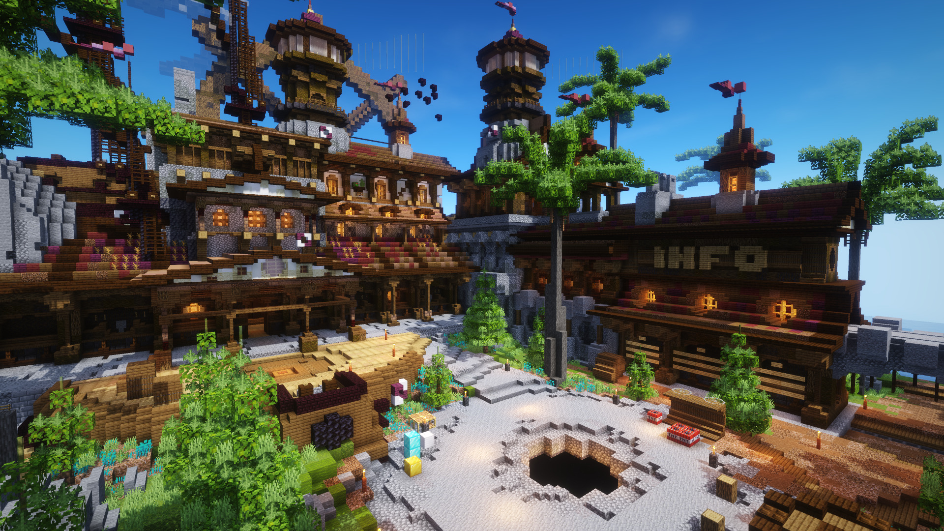 Hub - Pirate Base - 303x300 | BuiltByBit